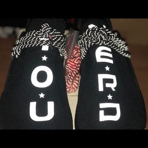 adidas | Shoes | Adidas Nmd Hu Pharrell You Nerd | Poshmark